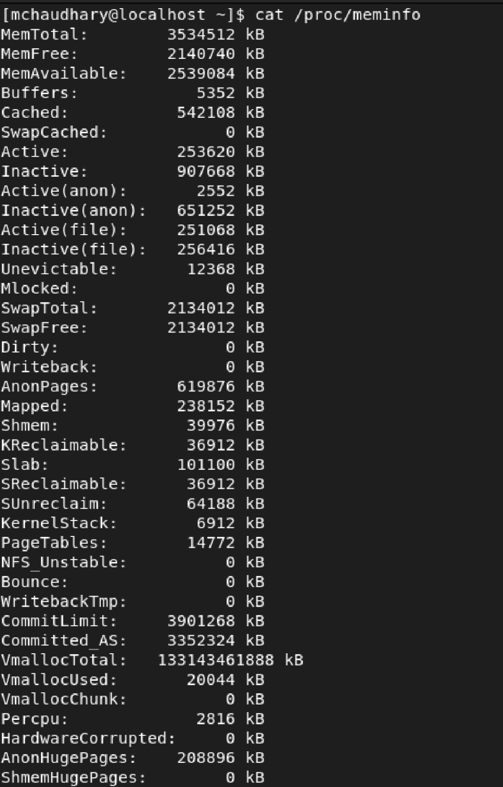 How to check Memory Usage in Linux - Middleware DevOps