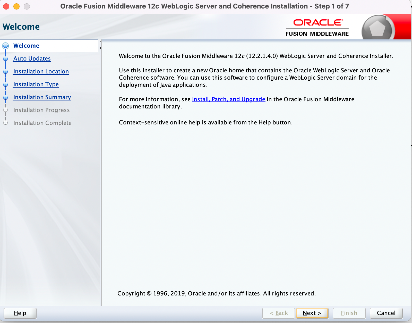 2 Steps Upgrading Weblogic From V12213 To V12214 Middleware Devops